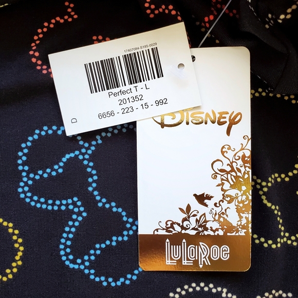 LuLaRoe | Tops | Mickey Minnie Mouse Disney Lularoe Perfect Tee Nwt ...